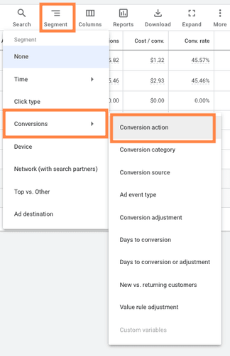 Using Primary and Secondary Conversion Actions in Google Ads - Eight Oh Two
